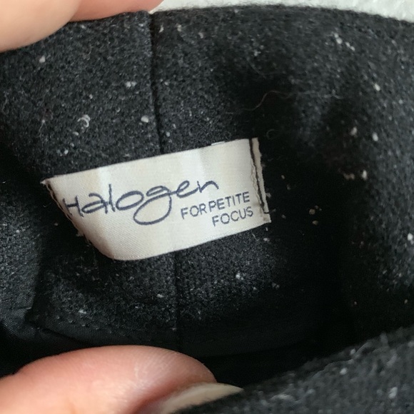Halogen | Pants & Jumpsuits | Anthro Halogen Petite Wool Speckled ...